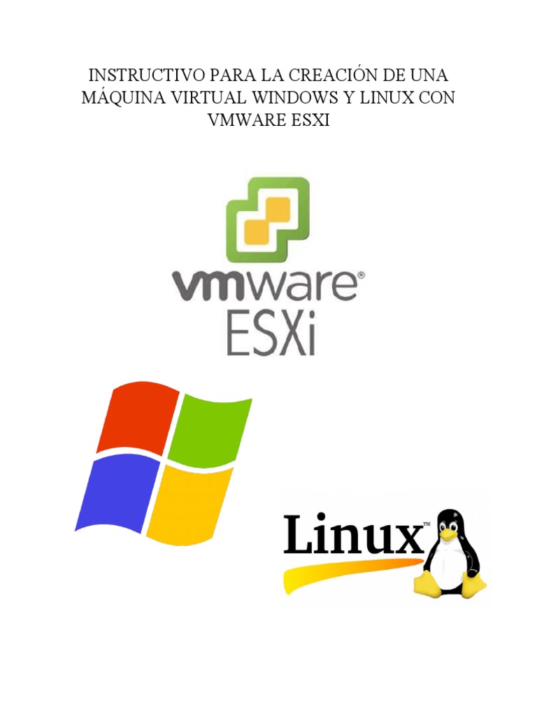 Guia Vmware Esxi | PDF | Informática
