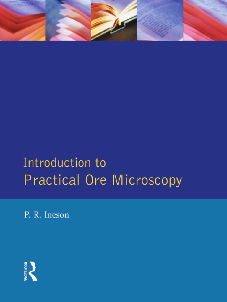 Introduction to Practical Ore Microscopy | PDF