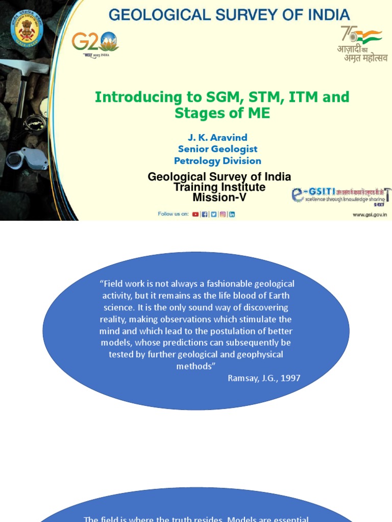 STM, ITM and Stages of ME - JKA | PDF | Geology | Geophysics