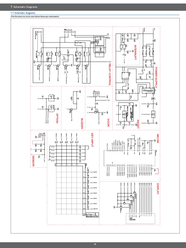 Schematic Diagrams | PDF