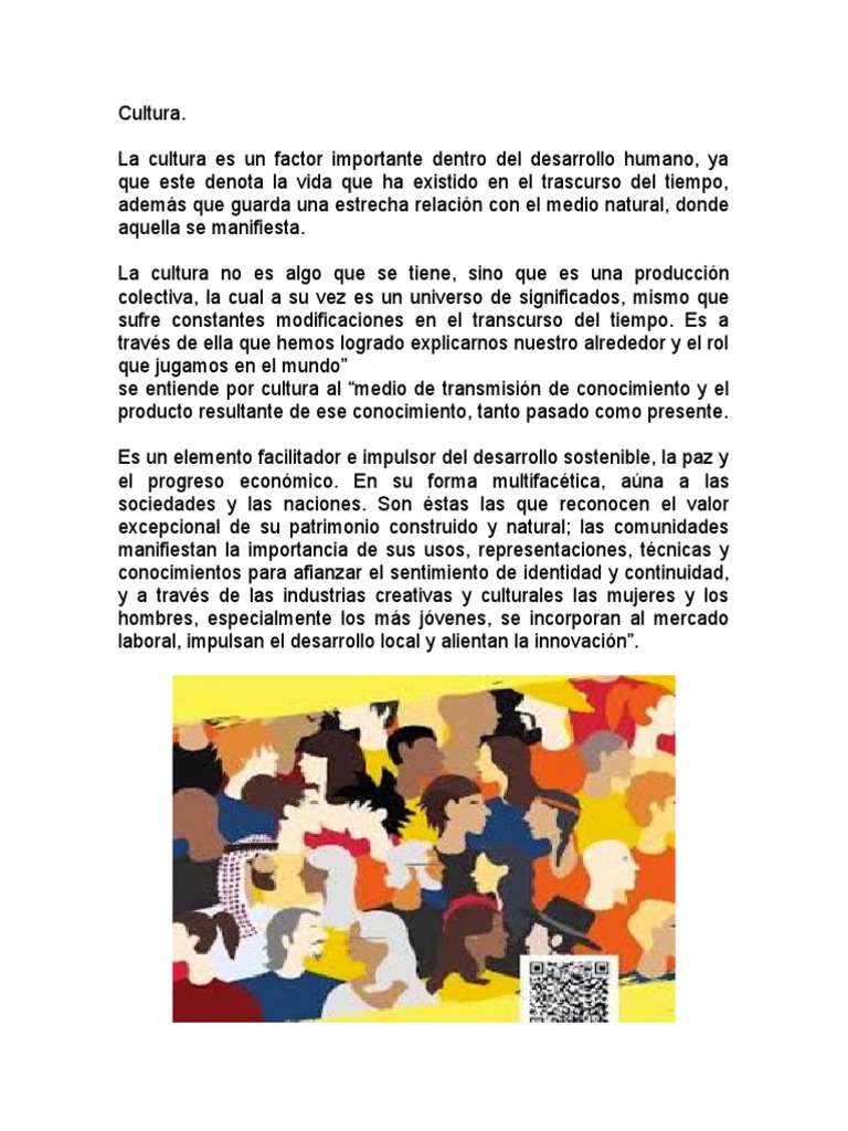 Derechos Culturales | PDF