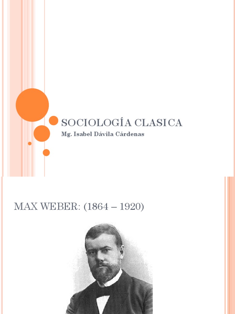 Teoría Sociologica de Weber-II | PDF | Capitalismo | Ascetismo