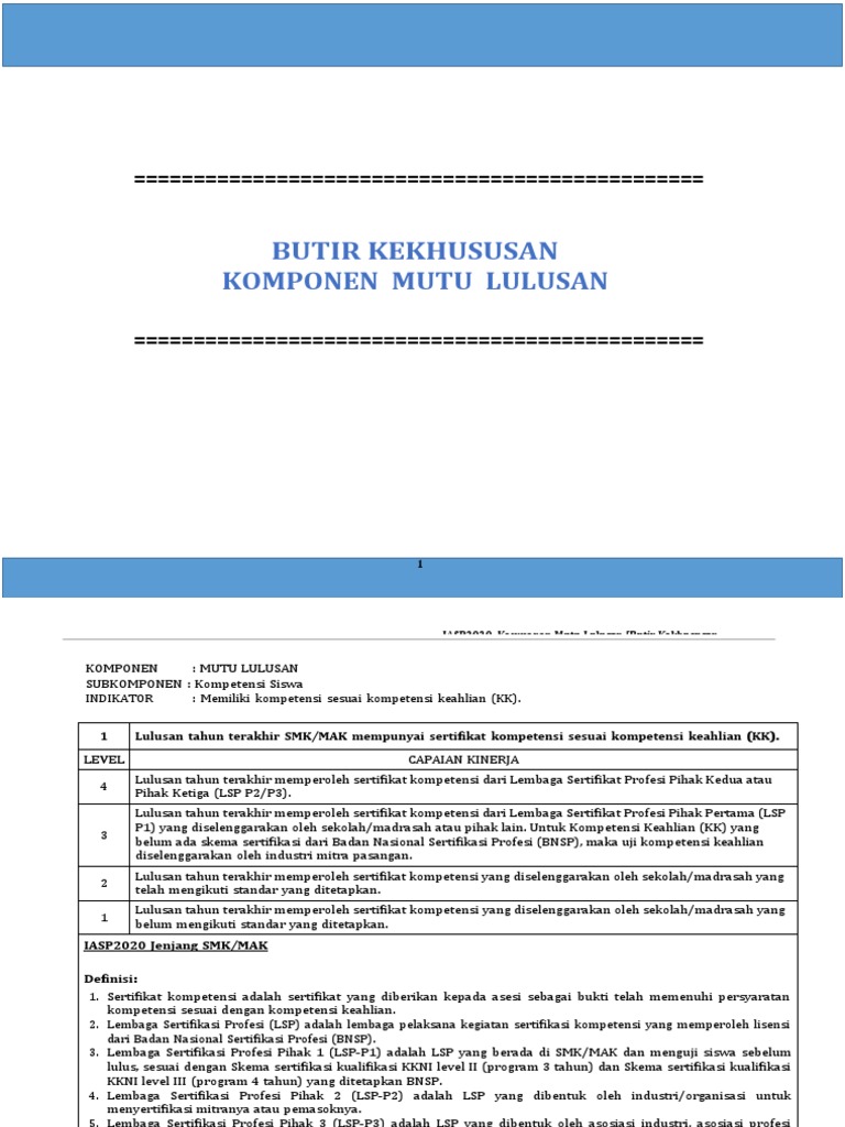 Laporan Data Lulusan Yng Kerja 36 | PDF