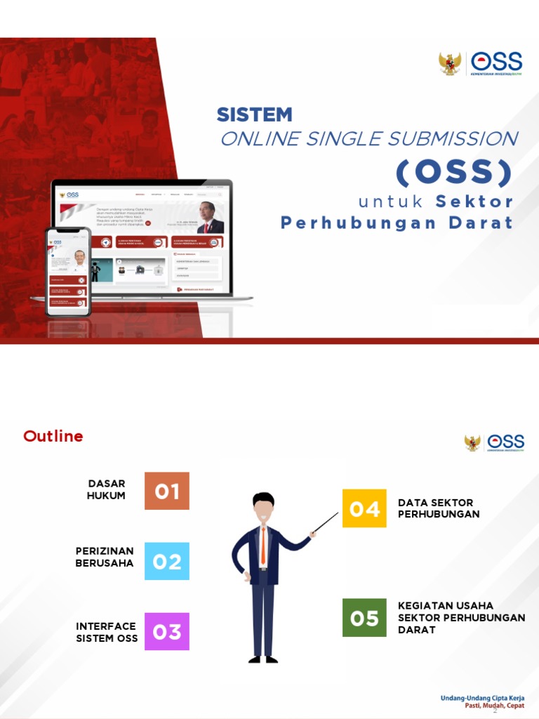 [BKPM - Ade Priaman] OSS RBA_Perizinan Berusaha Sektor Transportasi ...