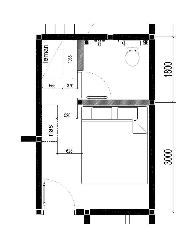 Layout Kamar | PDF