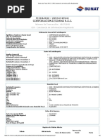 RUC de Unacem Perú S.A. | PDF | Lima | Telecomunicaciones