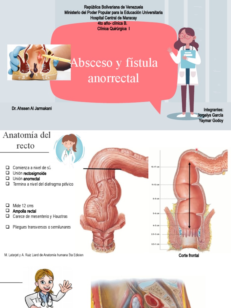 Abscesos y Fistula Anorrectal | PDF
