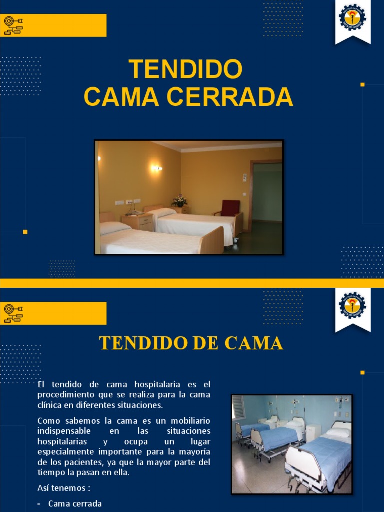 Tendido de Cama Hospitalaria | PDF | Hogar, jardinería y bricolaje