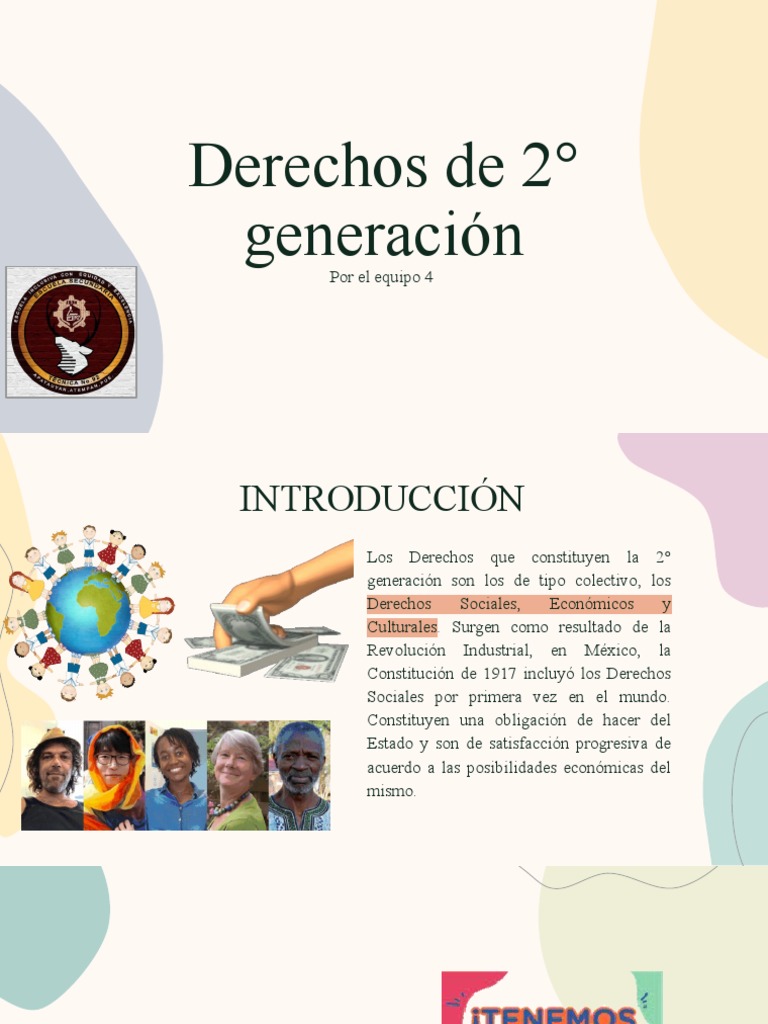 Derechos de Segunda Generación | PDF | Derechos | Instituciones sociales