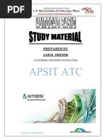 AutoCAD Interview Questions & Answers | PDF | Software | Computing