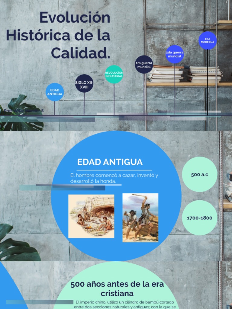 Evolución Histórica de La Calidad | PDF