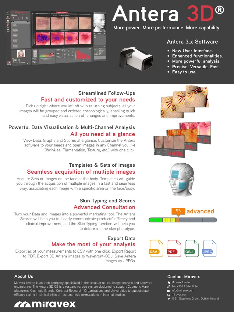 Antera CS Brochure | PDF | Computer Data Storage | Computer Science