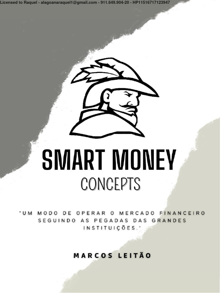 Smart Money Concepts - MARRAIK SMC | PDF | Tempo | Mercado (economia)