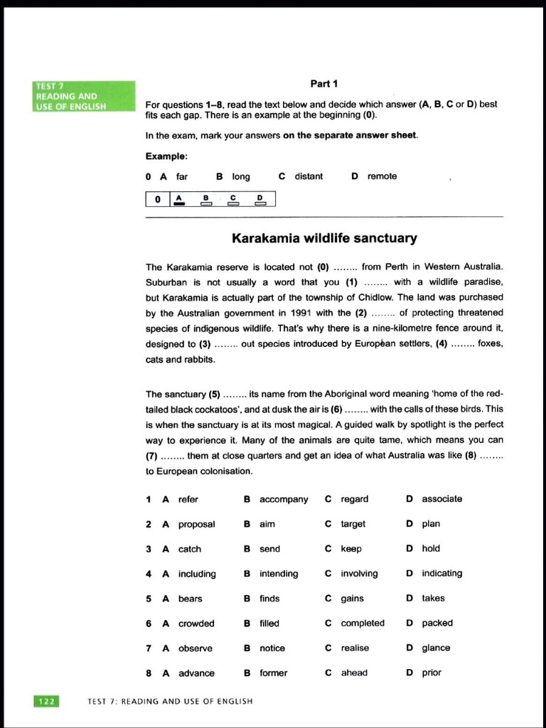 Use of English | PDF