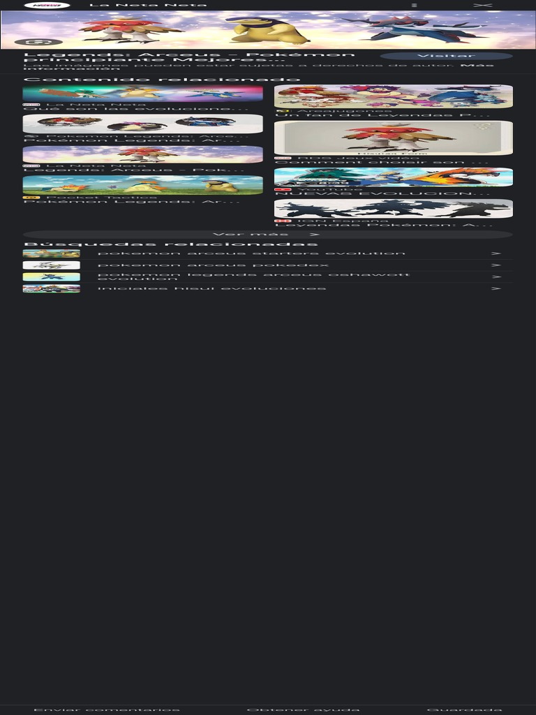 Iniciales de Pokemon Arceus - Buscar Con Google | PDF