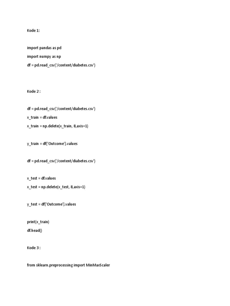 Ai Kode Pert 12 | PDF