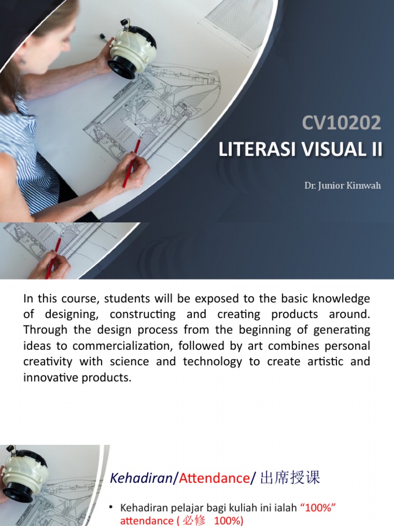 00 - Introduction Literasi Visual II | PDF