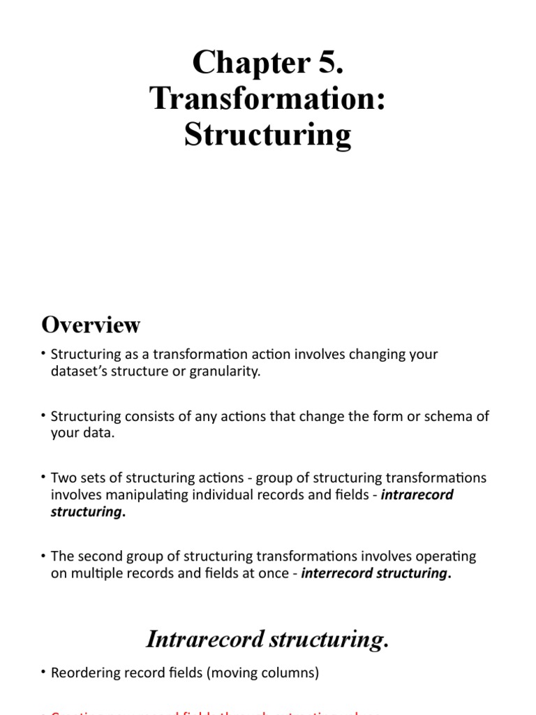 Data Structuring Techniques Explained | PDF