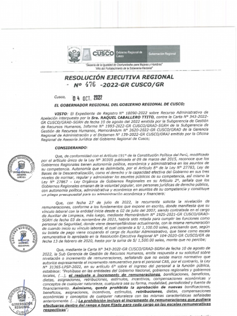 Rer 0476 2022 | PDF