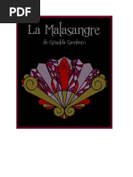 Resumen La Malasangre | PDF