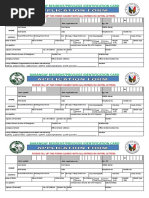 DBP Customer Information File Form | PDF | Identity Document