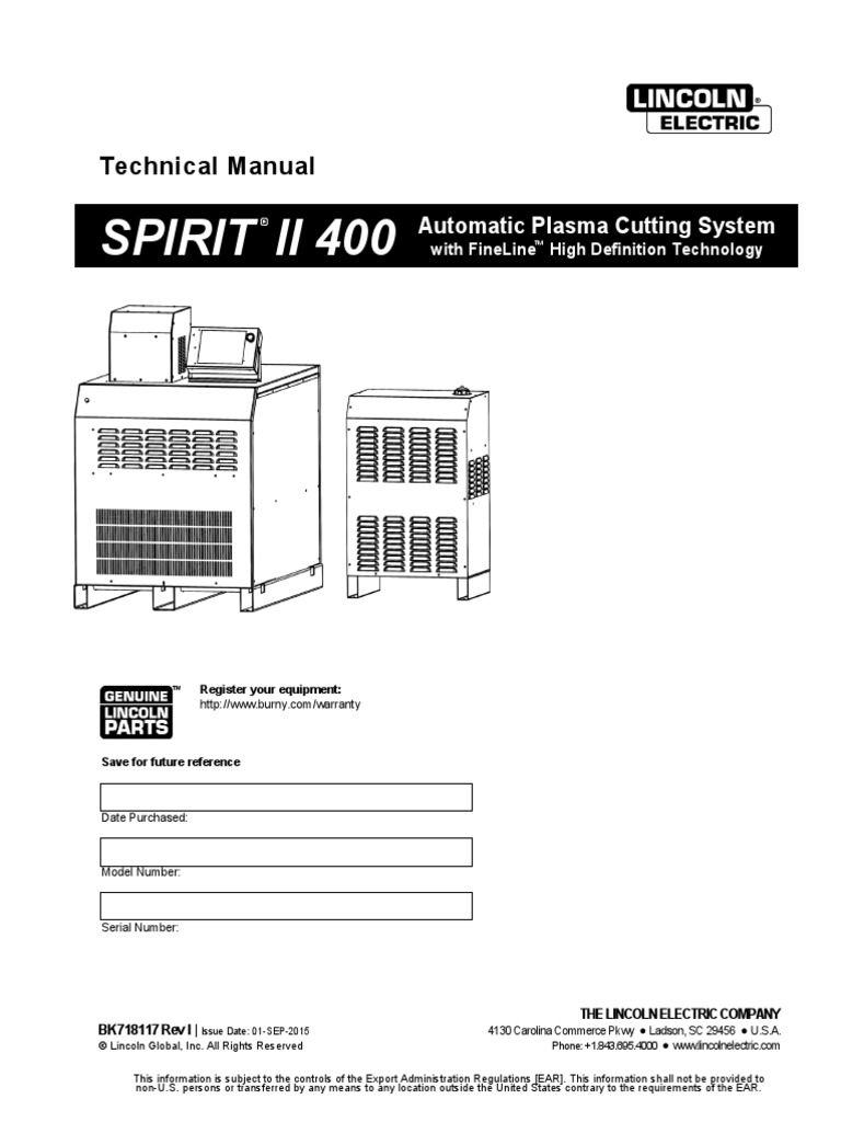 Spirit Ii 400 | PDF