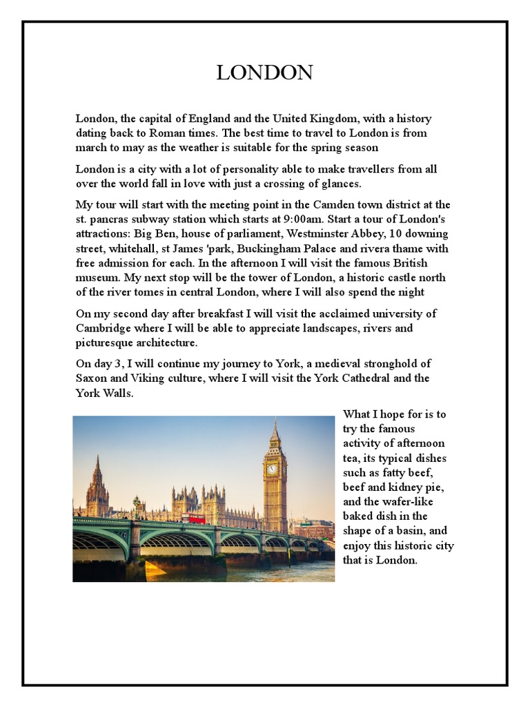 London | PDF