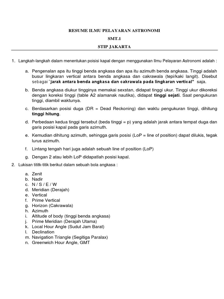 (p15) Resume Ipa Smt.1 | PDF