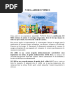 Valores y Principios de PepsiCo | PDF