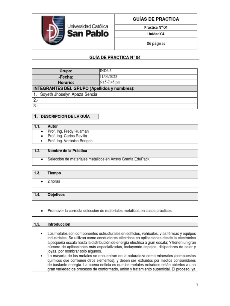 Guia 04 EDUPACK 2023. | PDF