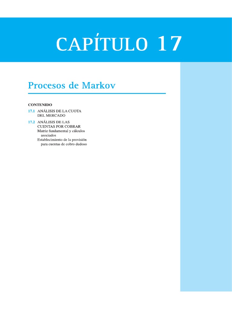 Markov | PDF