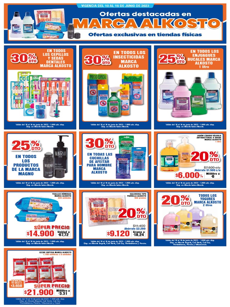 alkosto-separata-digital-mercado-marca-propia-10junio2023 | PDF