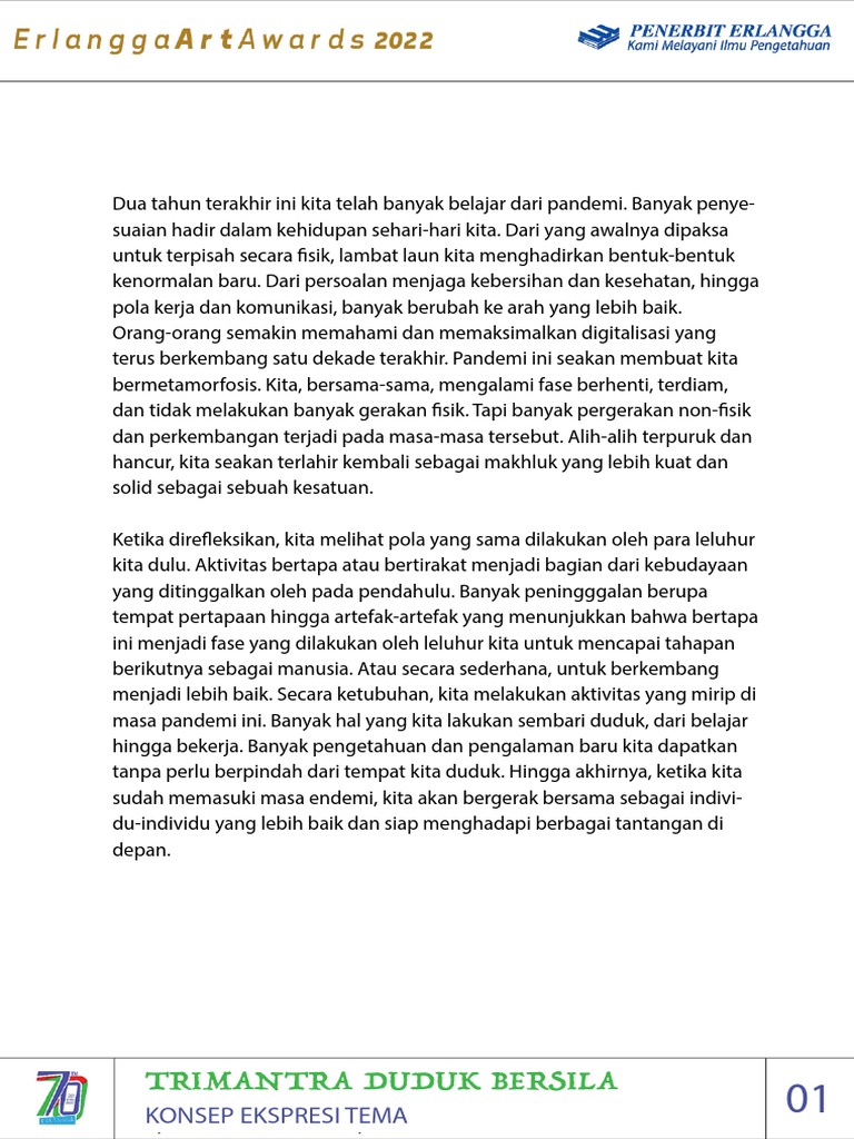 TRIMANTRA DUDUK BERSILA | PDF