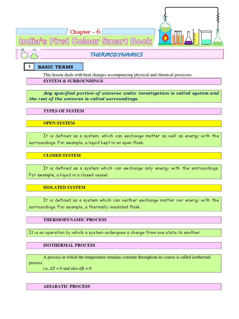 Thermodynamics | PDF | Heat | Enthalpy