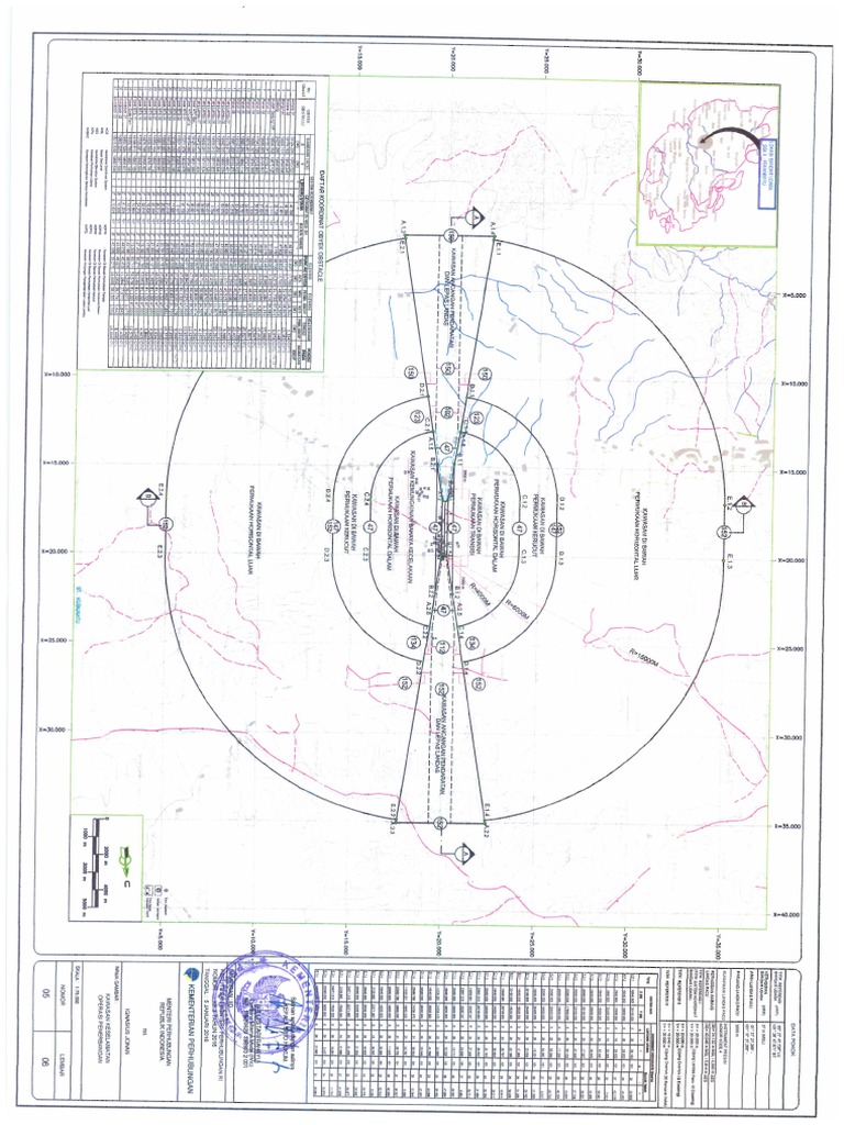 Kkop Pada Lampiran KP 3 2016 Tentang Rencana Induk Bandara SSK Ii - Pku ...