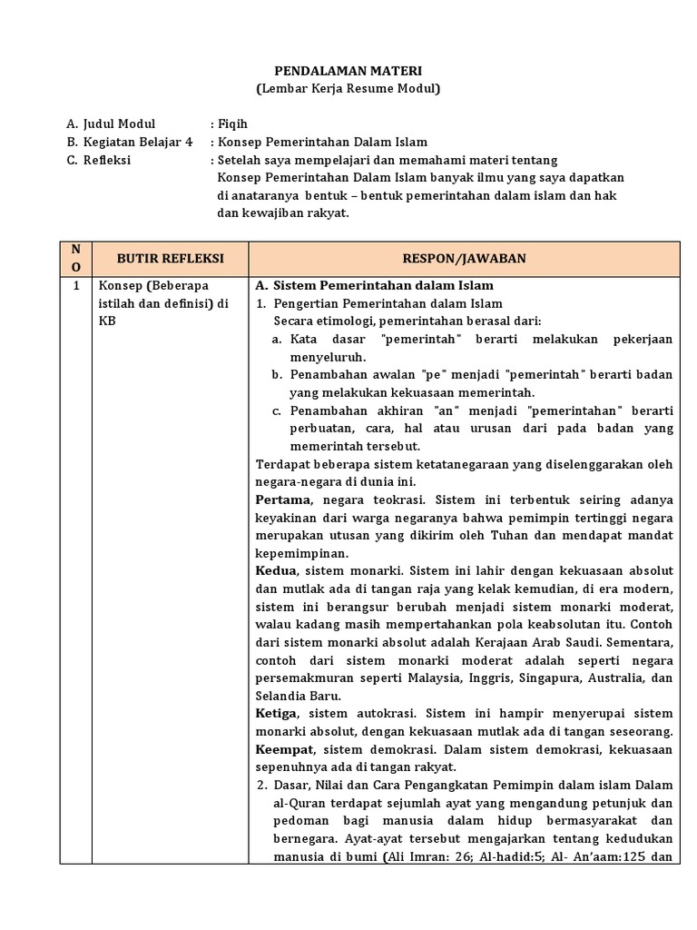 Resume Modul 2 KB 4 | PDF