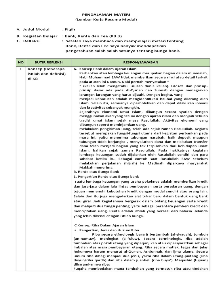 Resume Modul 2 KB 3 | PDF