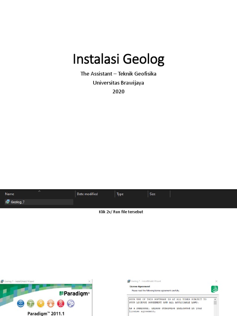 Instalasi Geolog | PDF | Teknologi & Rekayasa