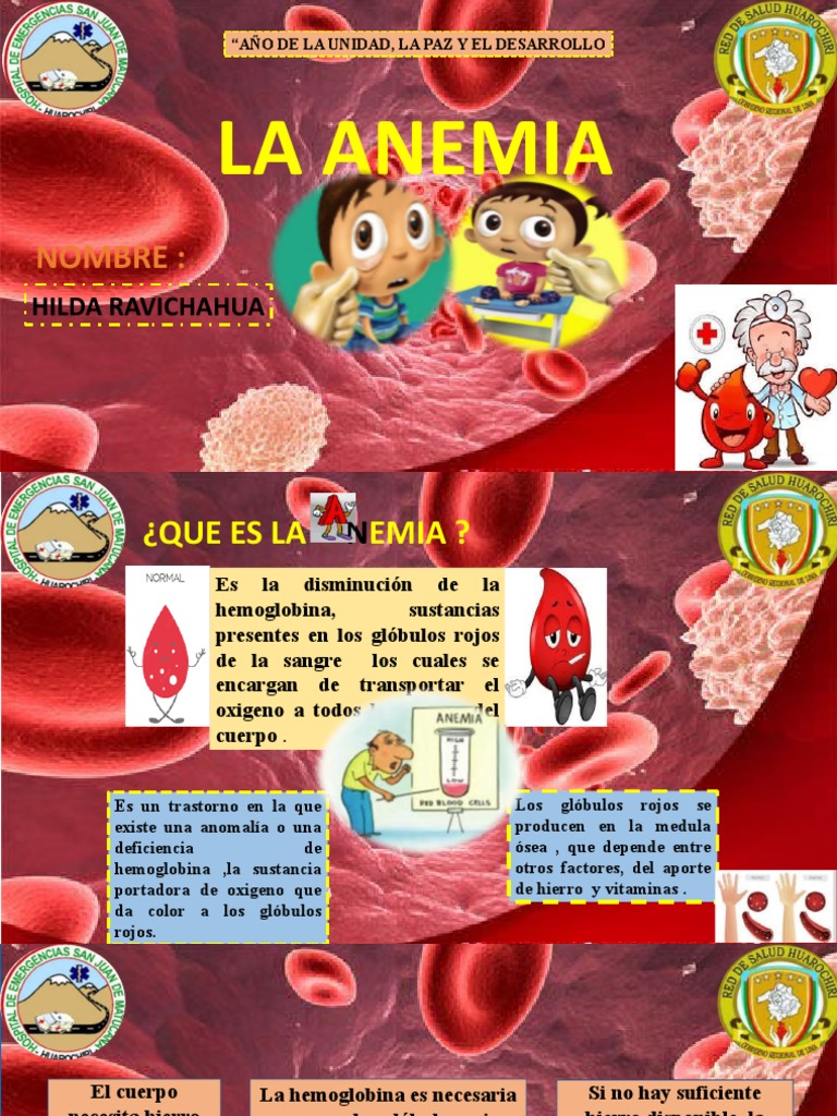 ANEMIA | PDF | Anemia | Glóbulo rojo