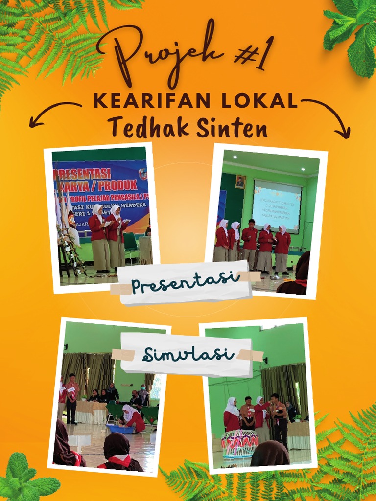 P5 Kearifan Lokal (Poster (A3 Vertikal) ) | PDF