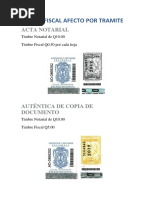 Formato de Hoja Protocolo Con Margenes | PDF | Guatemala | Justicia