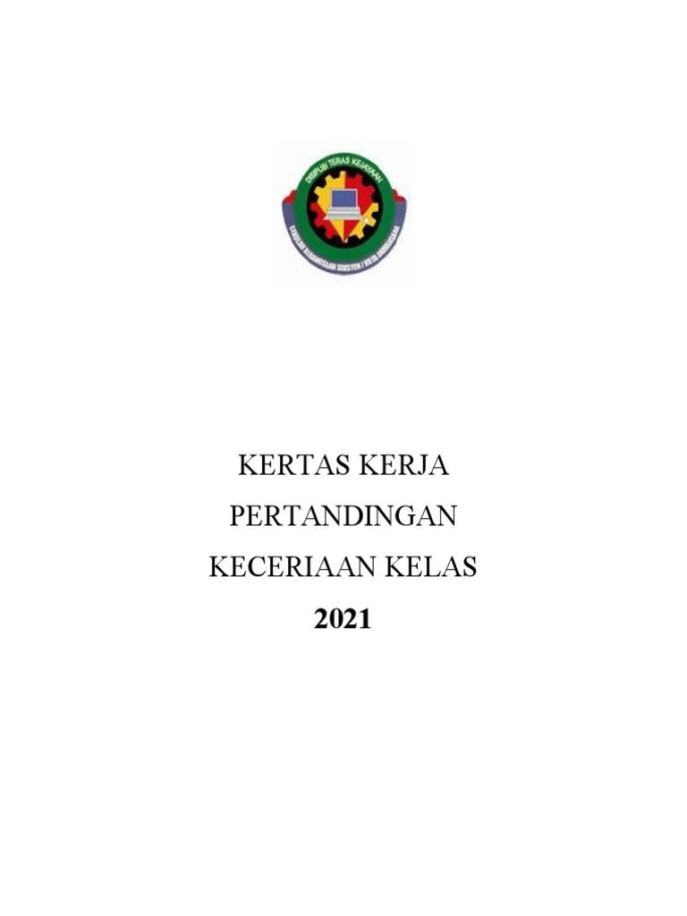 Kertas Kerja Keceriaan | PDF