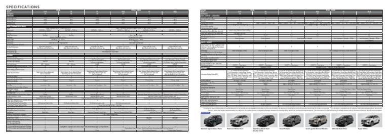 E Brochure Hycross Spec | PDF