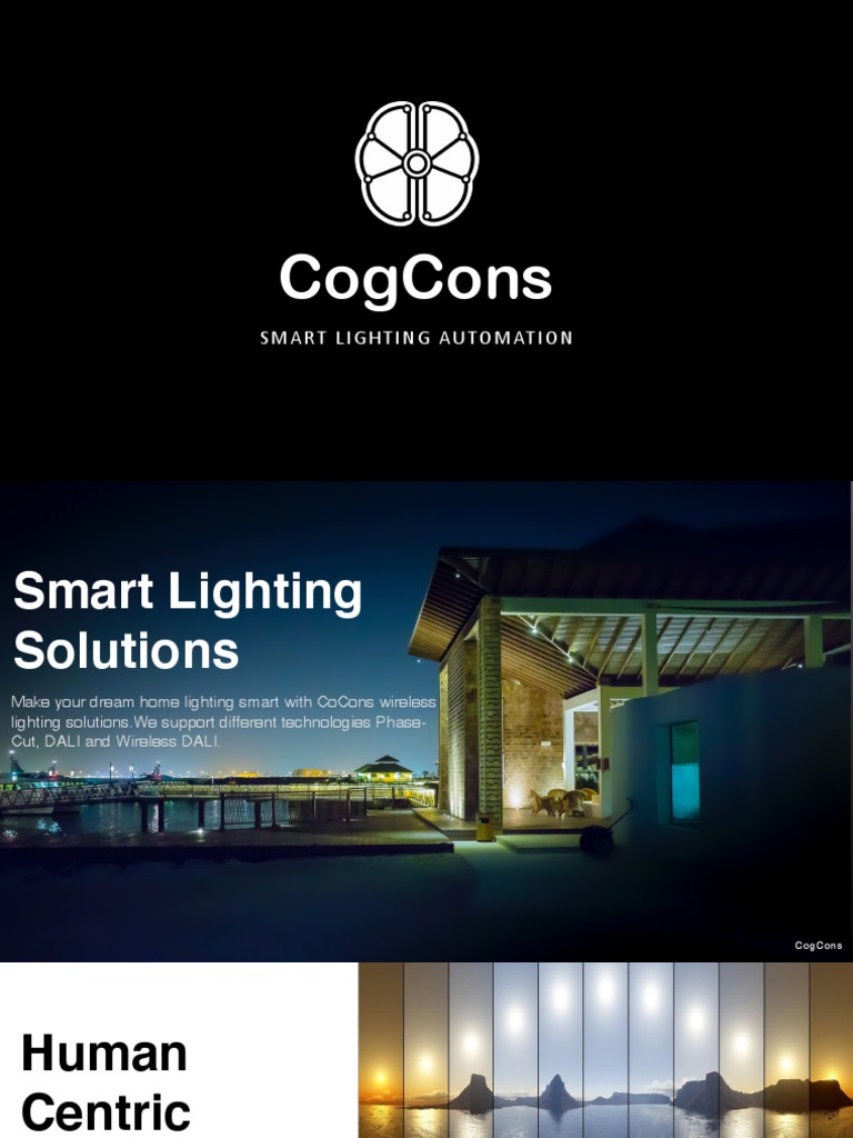 COGCONS Smart Lighting | PDF