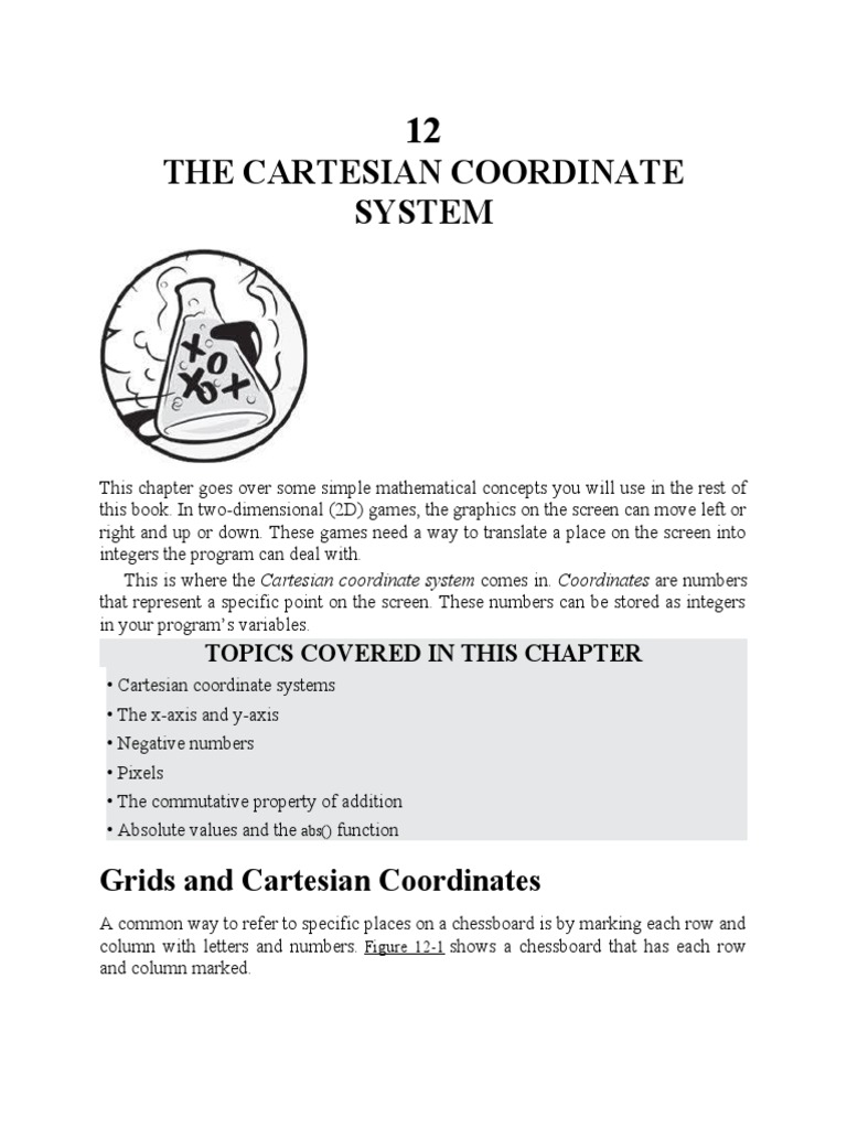 Cartesian Pdf Cartesian Coordinate System Numbers
