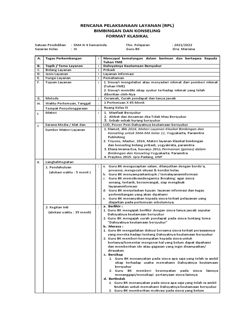 Modul RPL BK Xi | PDF | Pengembangan Diri | Kesehatan Holistik