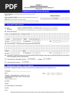 Borang 1a Perkeso | PDF