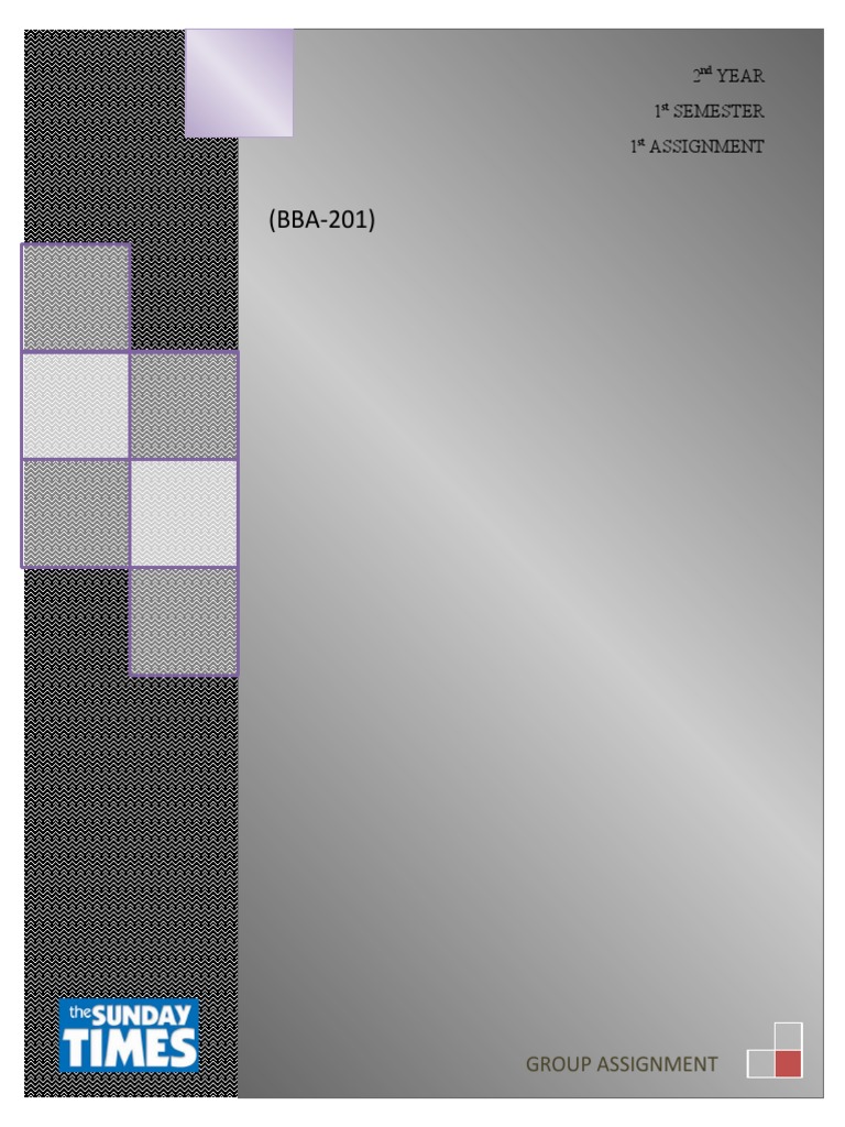 COVER PAGE -HRM | PDF