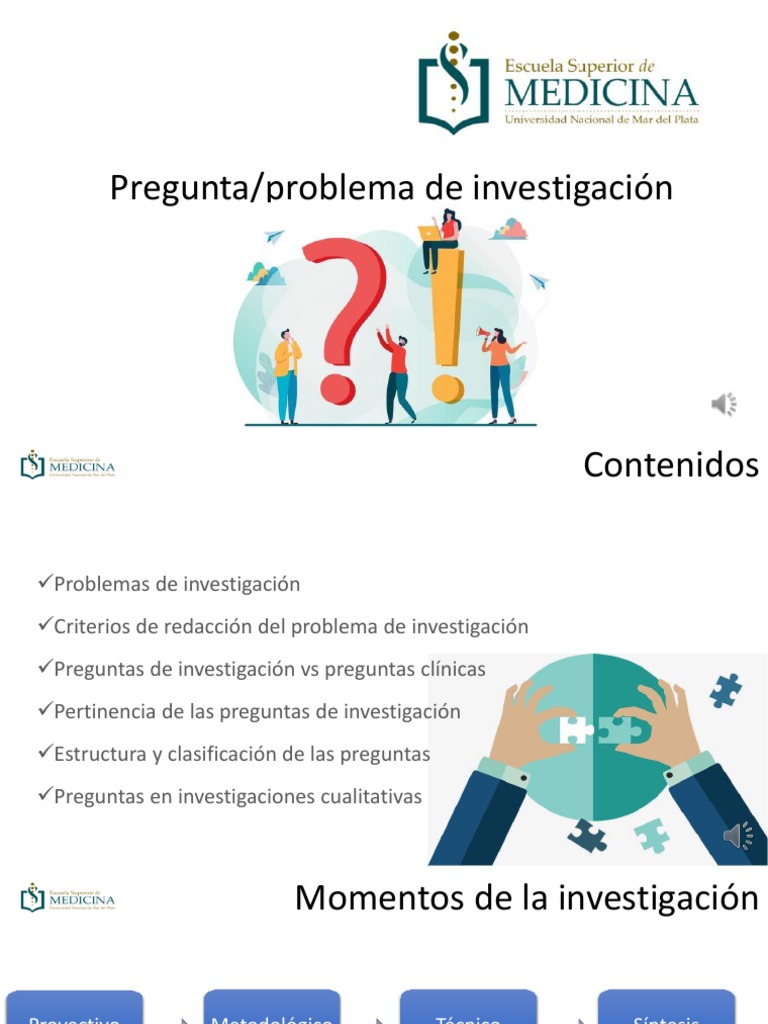 Clase 4 pregunta problema de investigación (1) | PDF | Teoría | Science