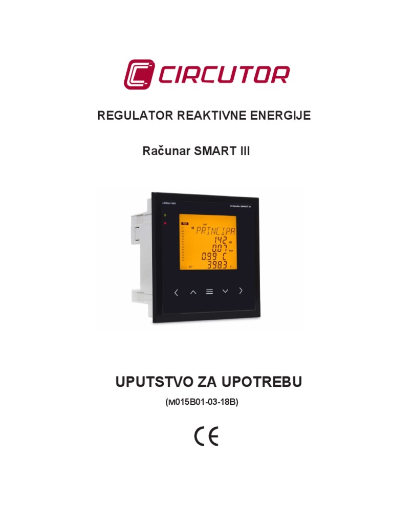 Circutor SMART III - SRB | PDF